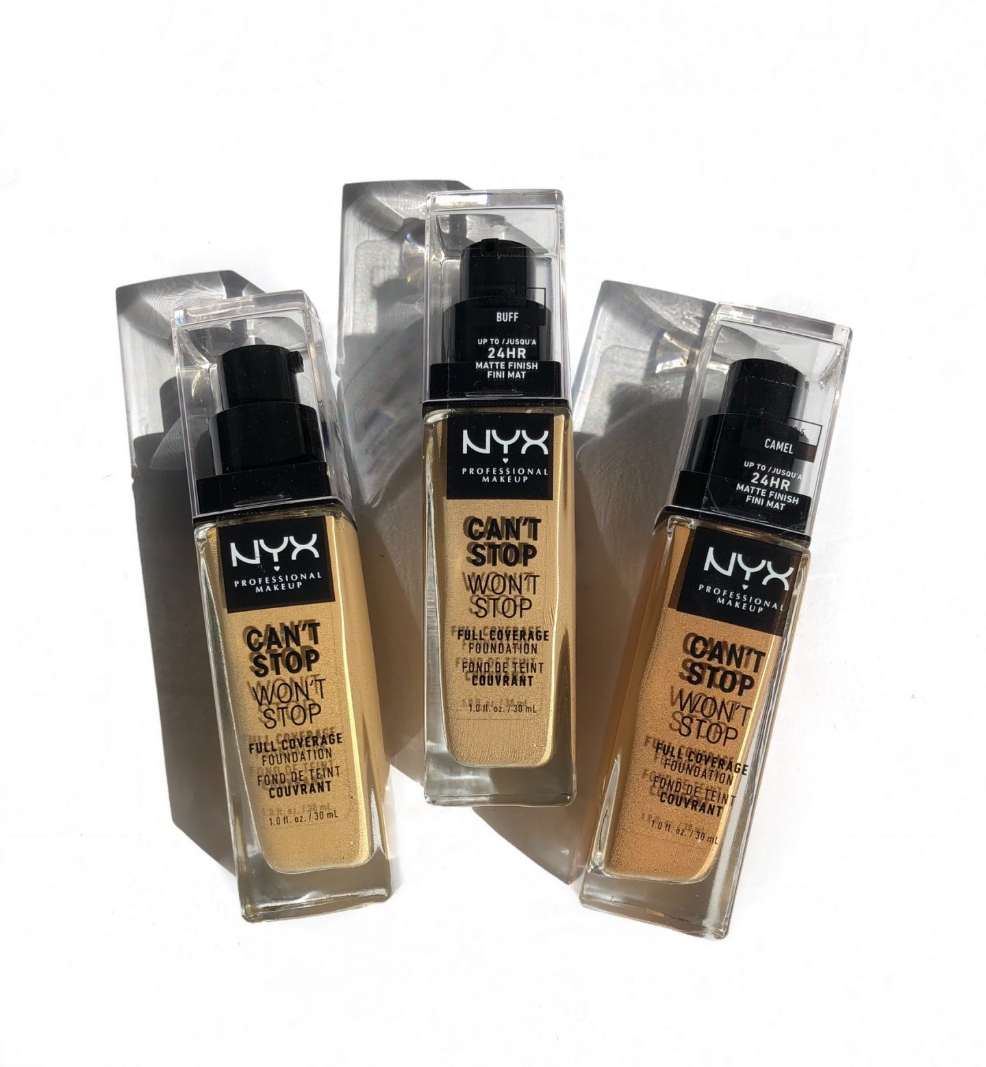 NYX Can't Stop Won't Stop Foundation | Aishwarya NYX Can't Stop Won't Stop Foundation | Aishwarya